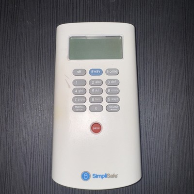 SimpliSafe Keypad 1st Generation Home Security System | eBay