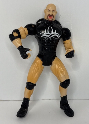 GOLDBERG WRESTLING ACTION FIGURE WCW 1999 SMASH 'N SLAM TOY BIZ VINTAGE ...