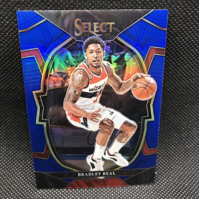 2022-23 Panini Select Bradley Beal Concourse Retail Blue Silver Holo ...
