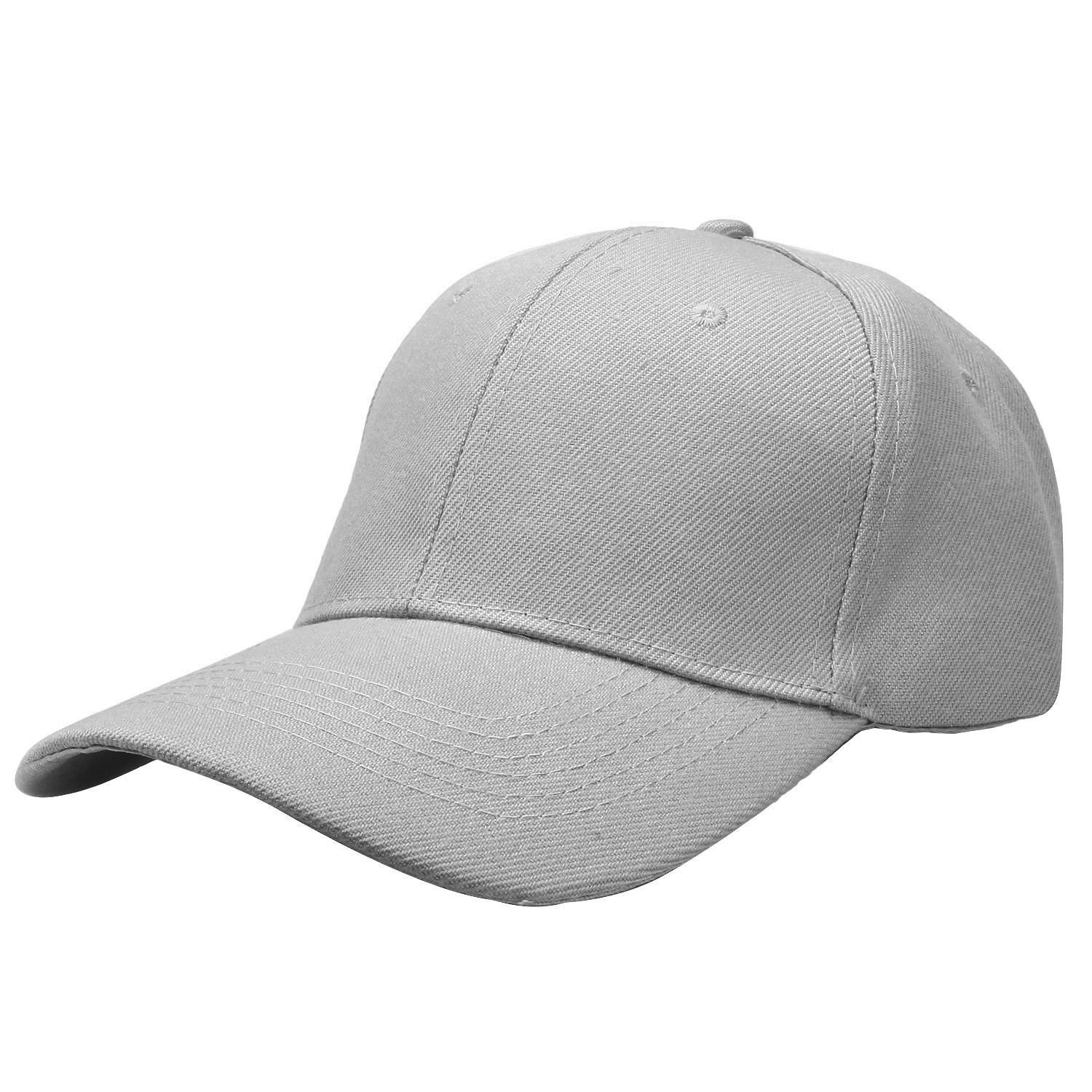 Plain Blank Solid Adjustable Baseball Cap Hats (ship in BOX!) | eBay