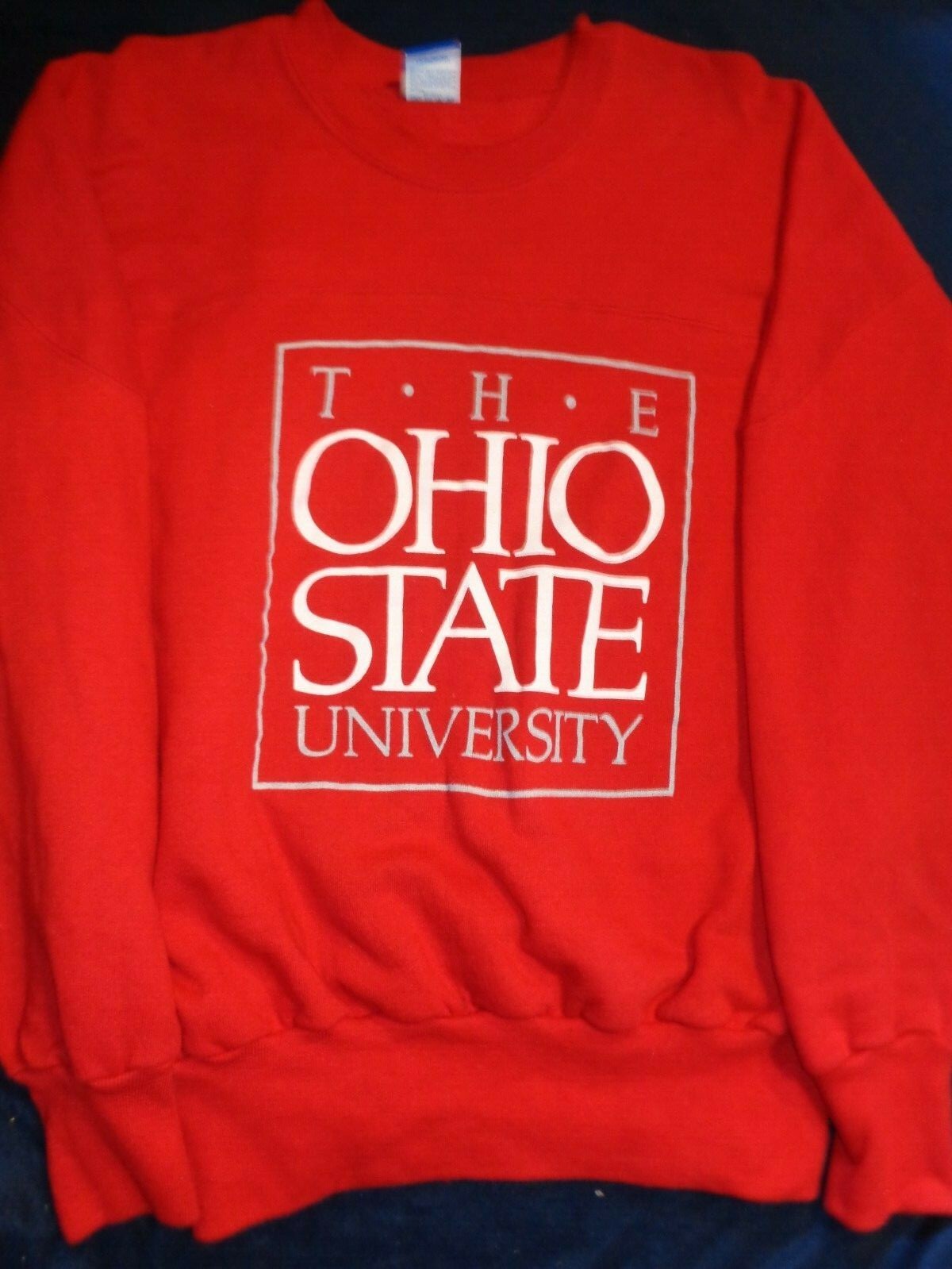 Champion Ohio State University OSU Buckeyes Sweatshirt NCAA Size Medium ...