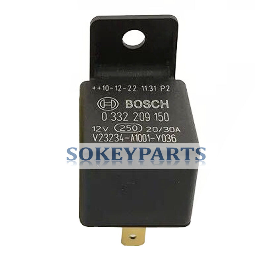 1pc Relay V23234-A1001-Y036 12V For Bosch 0332209150 | eBay
