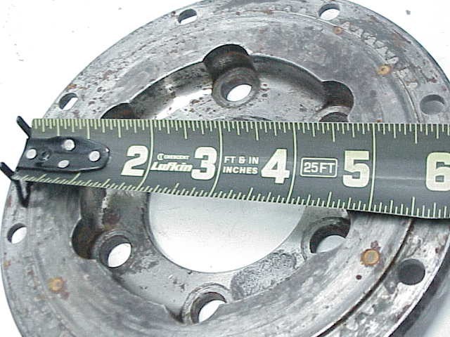 Quartermaster 5.5" Triple 3 Disc 10 Spline Clutch & Chevy Backing Plate ...