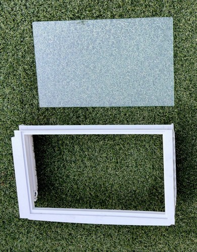 WHIRLPOOL Ref. Crisper Cover Frame & Glass 67004247 67004132 From M ...