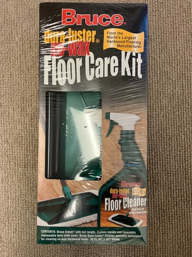 Bruce dura luster no wax Floor Care Kit | eBay