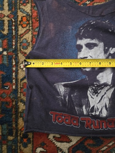 vintage todd rundgren shirt wonder tour 1986 1987 band rock | eBay