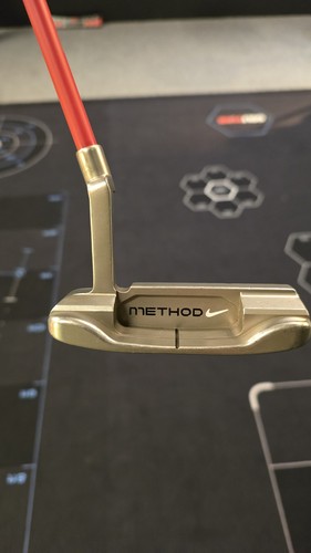 Tour Issue Nike Method 006 The Oven Proto Putter Kbs Gps Red Shaft Rare | eBay