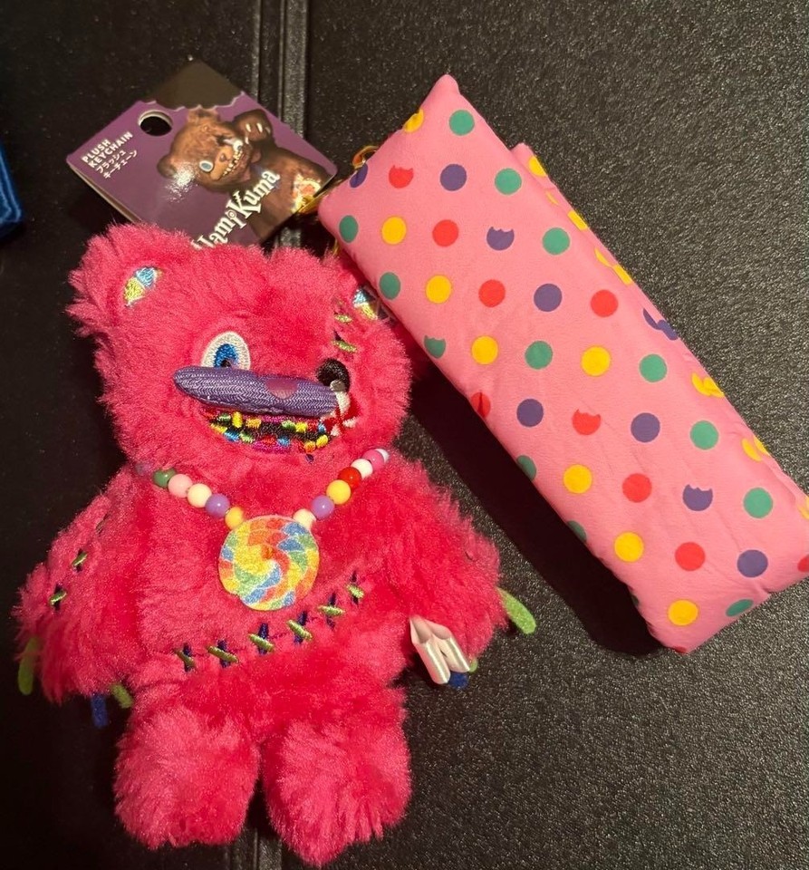 Lot Hamikuma Plush USJ 2025 Halloween Horror Nights Limited Mascot ...