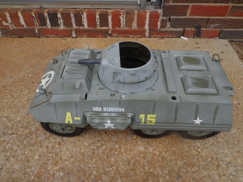 GI Joe Greyhound Tank Vintage Armored Vehicle 1:6 Scale Display | eBay