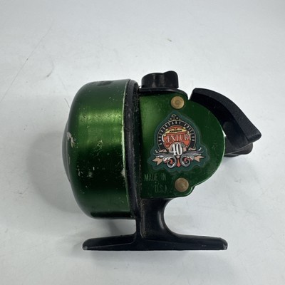 VINTAGE JOHNSON CENTURY 40TH ANNIVERSARY SPIN-CAST FISHING REEL MADE IN ...