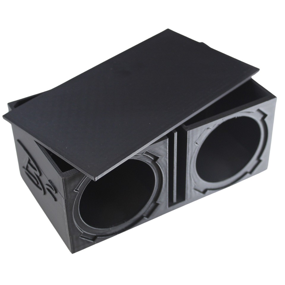 Dual Ported 3D-Printed Subwoofer Enclosure for B2 Audio Rampage RC2 | eBay