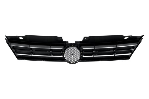 Grille Standard Line For Volkswagen Jetta 2011 2012 2013 2014 VW1200149 ...