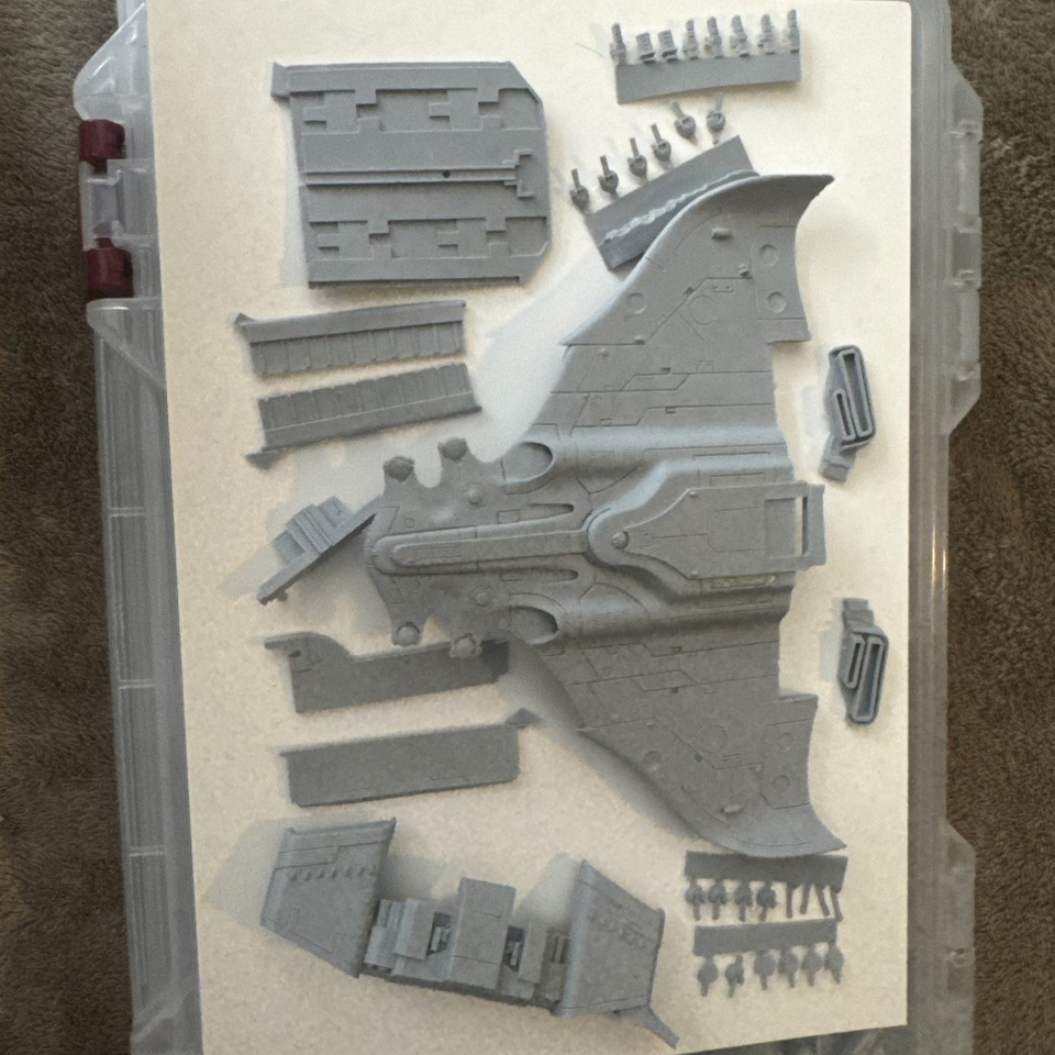 Warhammer EPIC 40K Forgeworld - Resin Tau Manta (#1) - Rare | eBay