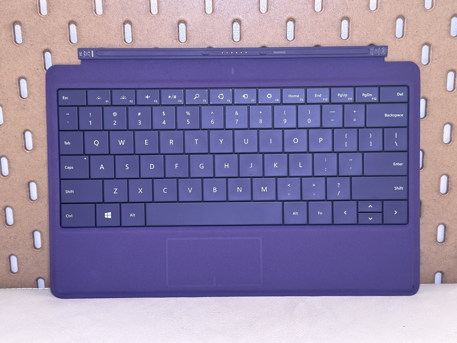 Microsoft Surface RT and Pro 1&2 Type Cover Magnetic Laptop Keyboard ...