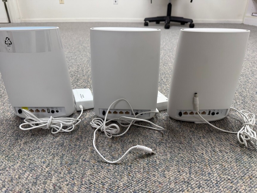 Netgear Orbi RBR50 Wi-Fi Router plus 2x RBS50 Satellites 40003911699 | eBay