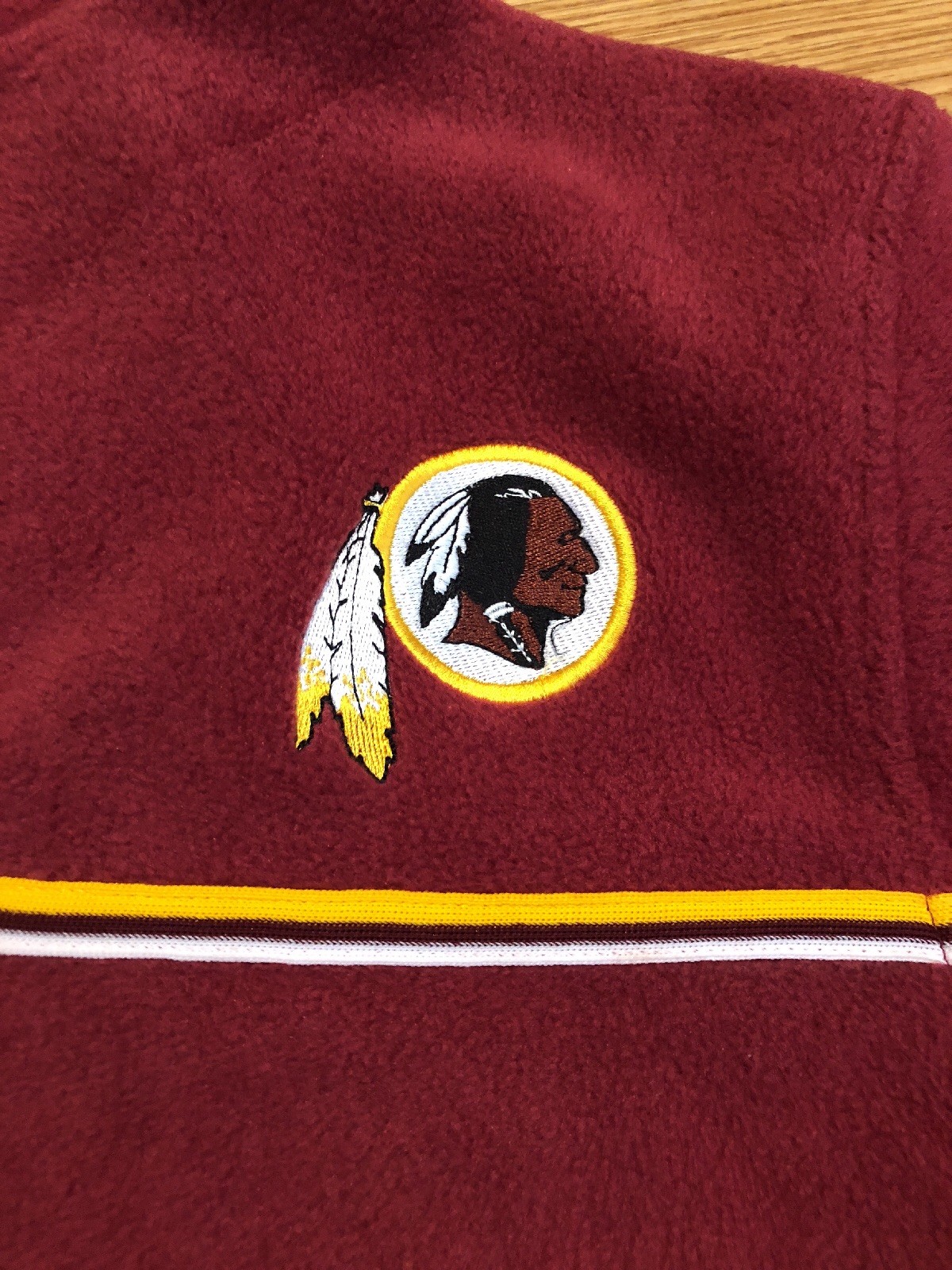 NFL Authentic Starter WASHINGTON REDSKINS Fleece Jacket Boys Size Sz L ...