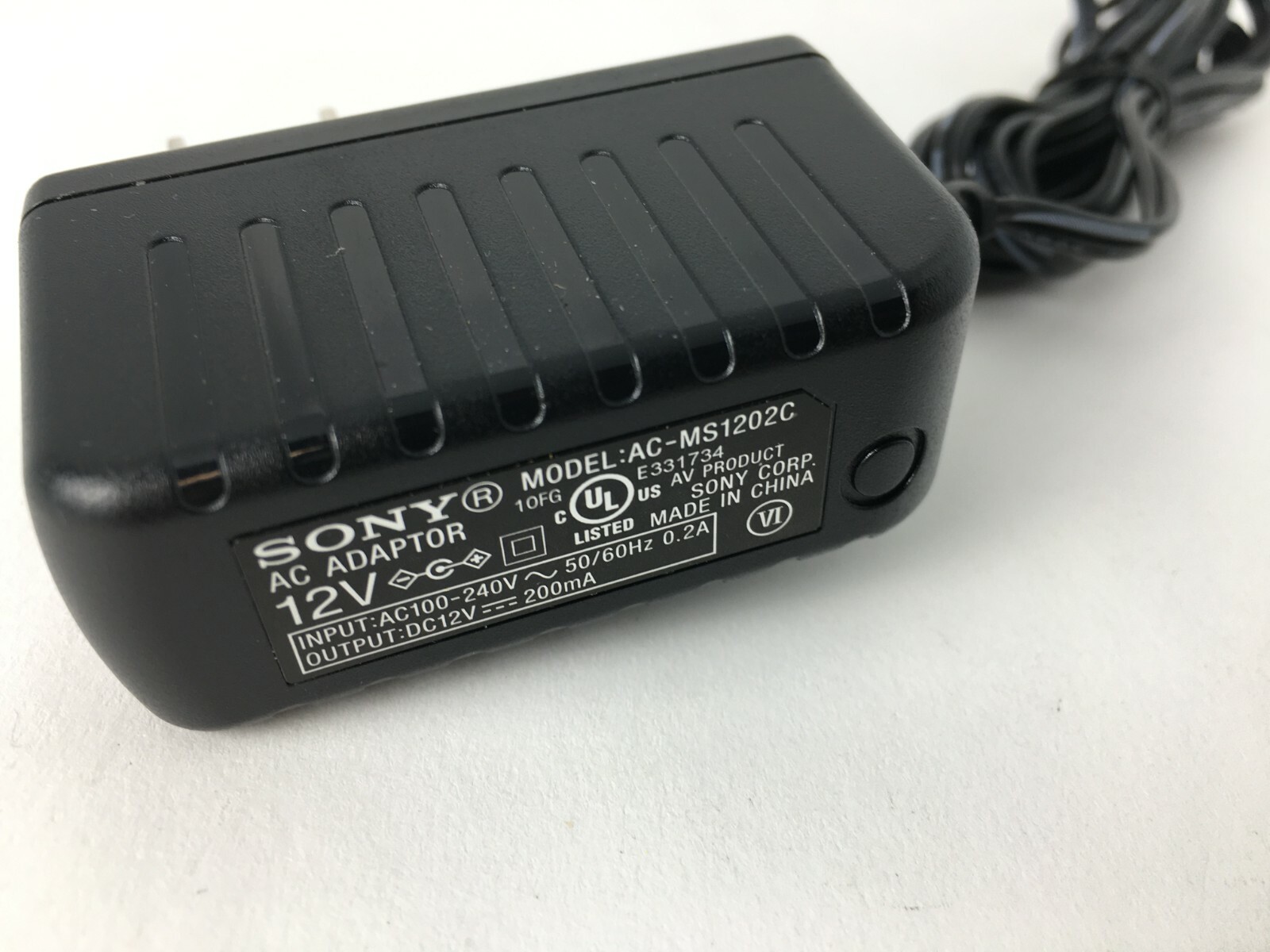 OEM Sony Ac-s1202s AC Power Adapter 12v 200mah for sale online | eBay