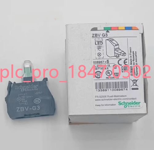 1PC Brand New Schneider ZBV-G3 ZBVG3 Fast delivery | eBay