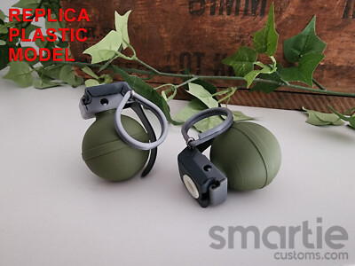 3 - FAKE V40 Mini Frag Grenade - Plastic Replica | eBay