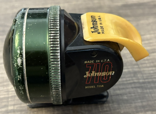 Johnson Model 710A Spincast Reel. Works # 1639 | eBay