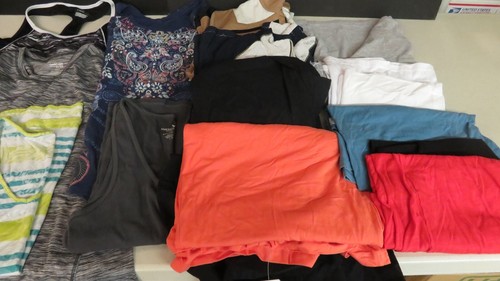Bulk Wholesale 20 Pieces of Imperfect Clothing Mixed Brands and Sizes ...