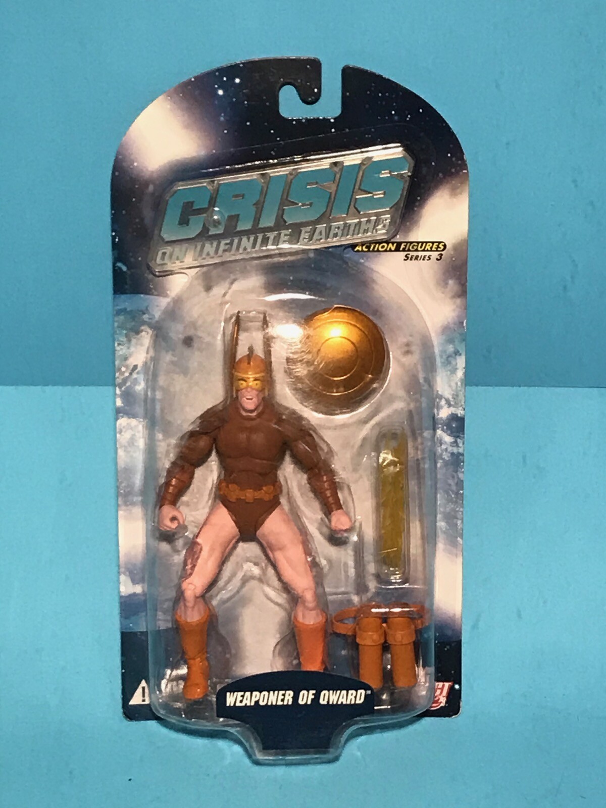 DC DIRECT WEAPONER OF QWARD ACTION FIGURE! NM! SEALED! | eBay
