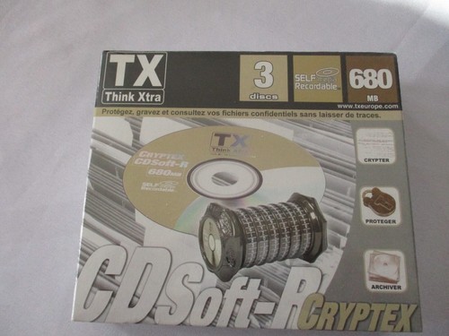 cd tx 680 mb soft-r cryptex neuf | eBay