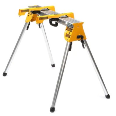 DEWALT DWX725B Portable Heavy Duty Stand + Miter Saw Mounting Brackets ...
