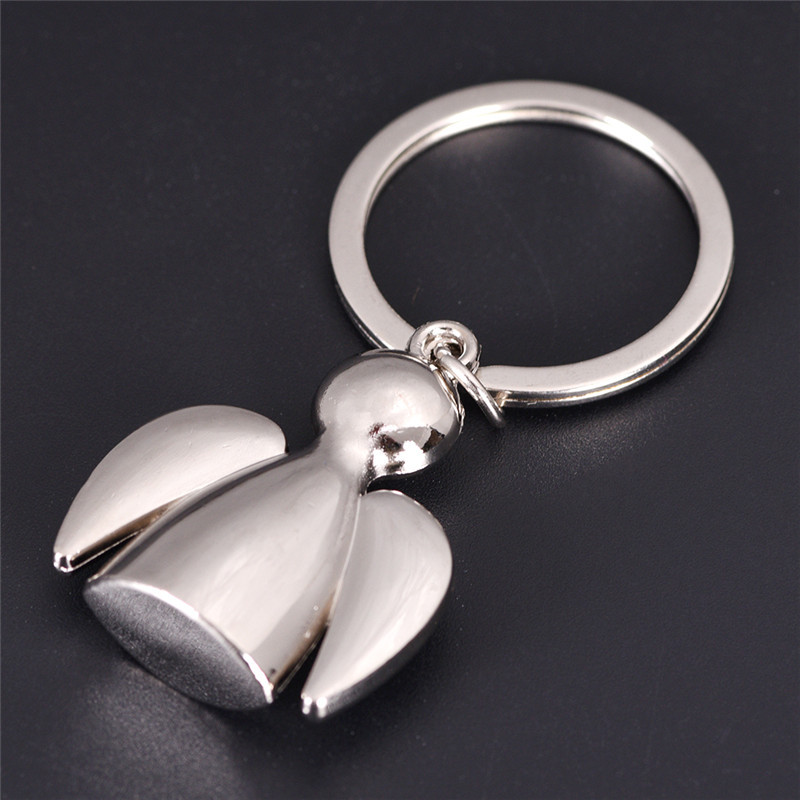 Dolls Keychain lovely Angel keyrings Woman Bag ...
