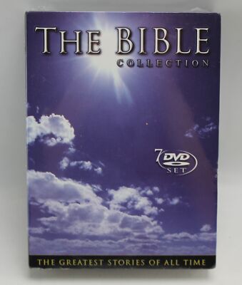 The Bible Collection 7DVD Set Greatest Stories of All Time | eBay