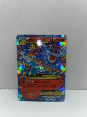 Pokémon TCG Mega-Charizard-EX Generations 12/83 Holo Holo Rare EX | eBay