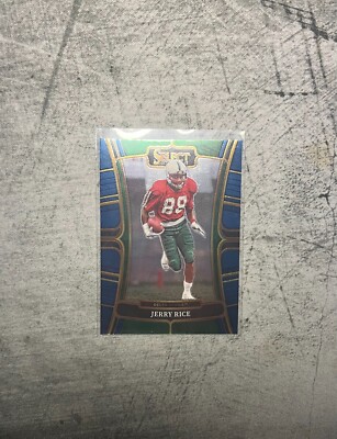 2023 Select Draft Picks Jerry Rice Blue Concourse Base No. 94 | eBay