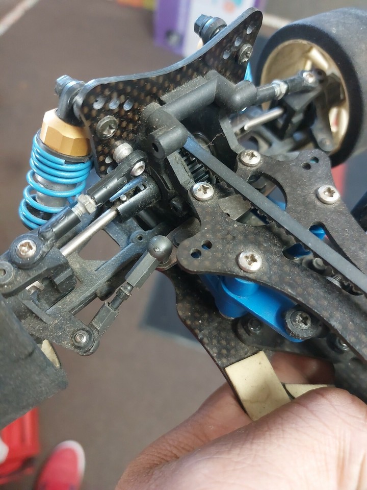 Kyosho TF-4 TYPE R .1/10 4WD Electric Touring Rc Car. Carbon fiber ...