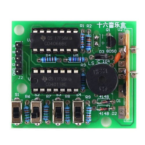 High Quality DIY Kit BOX 16 Electronic Module for 16 Sound Box ...