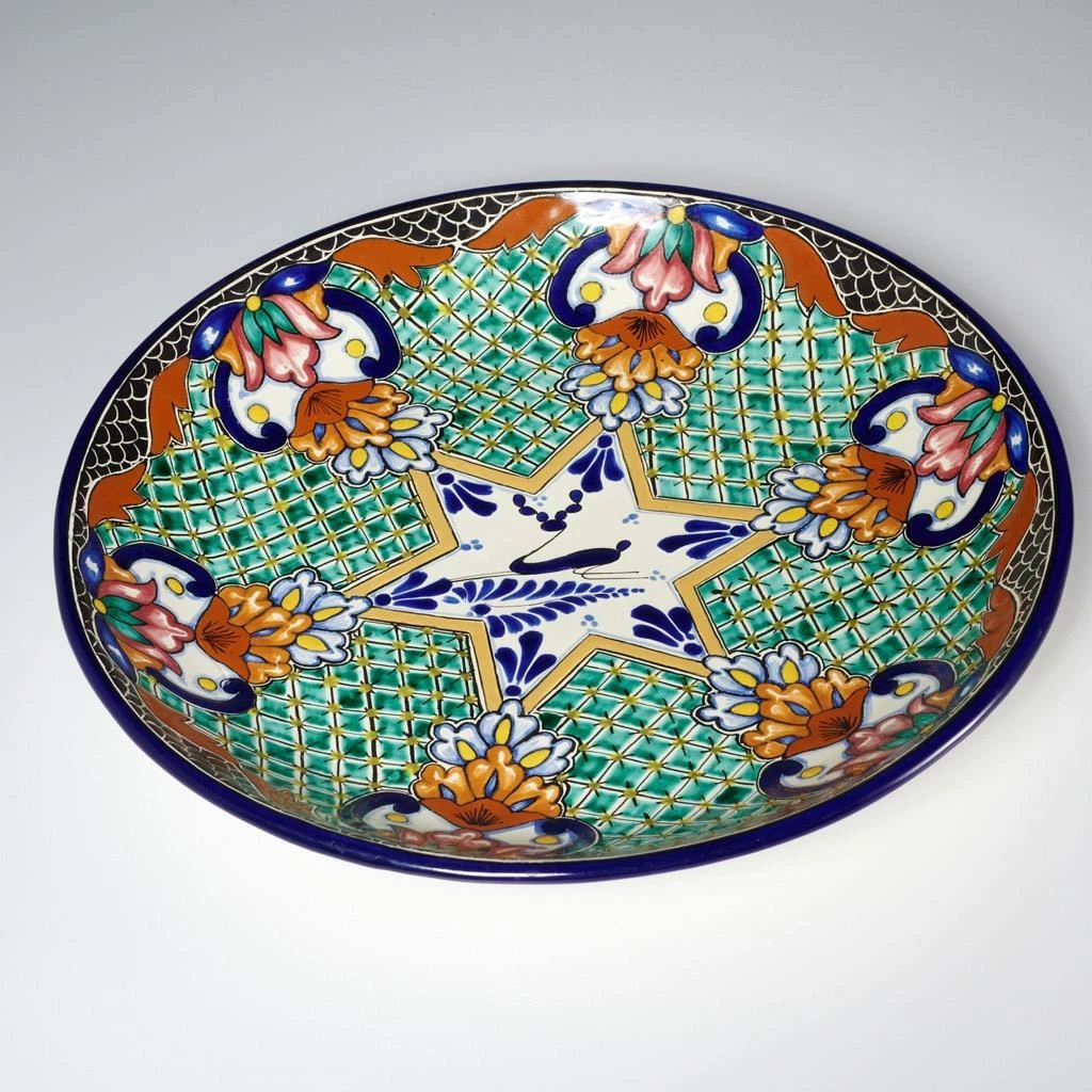 Rugerio Pottery Plates
