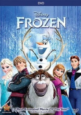 Frozen (DVD, 2013, Walt Disney, Kristen Bell Alan Tudyk Josh Gad Idina ...