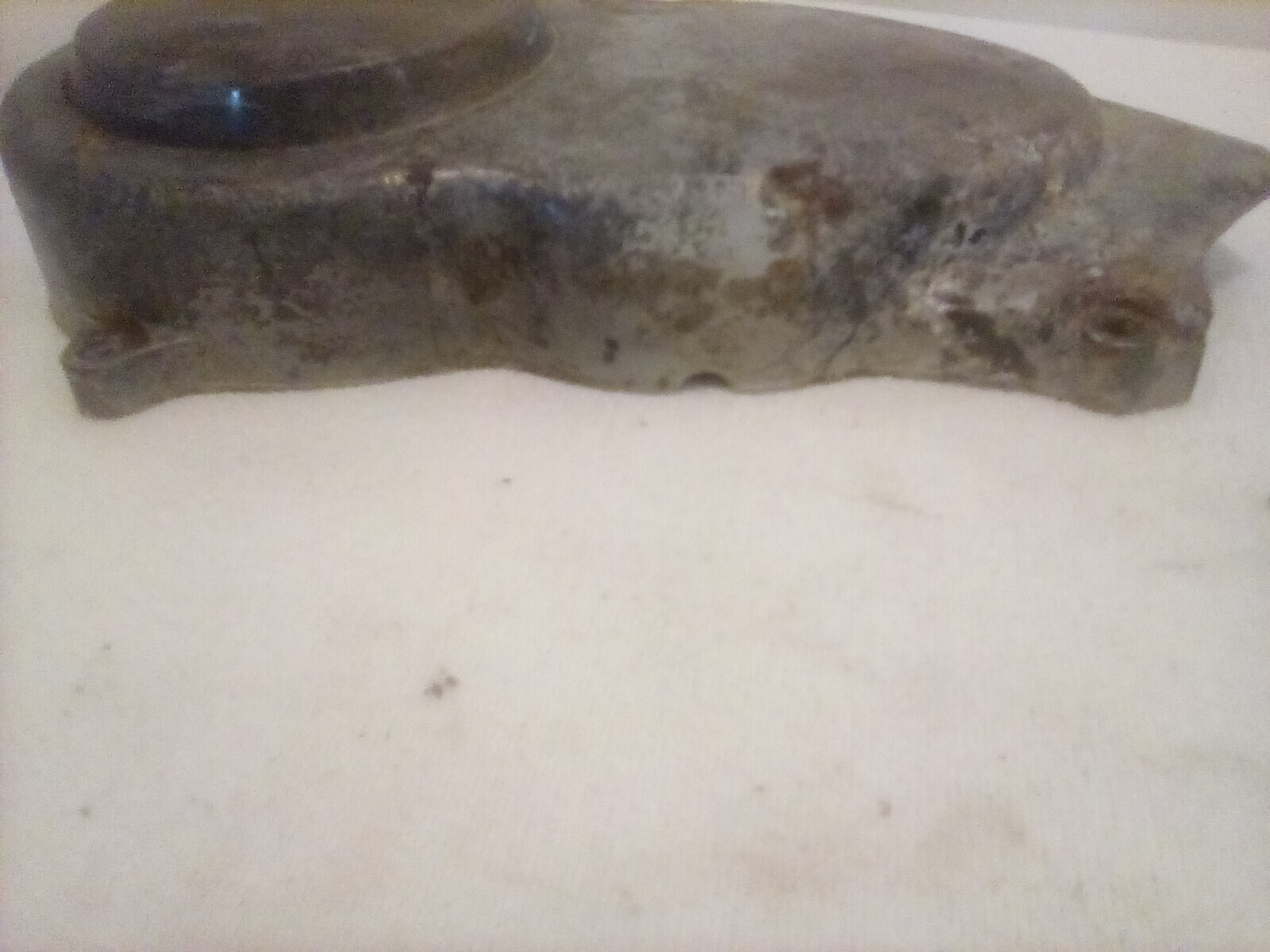 vintage Honda Z50 Z 50 mini trail K2 Left Side Engine Cover Case Chain ...