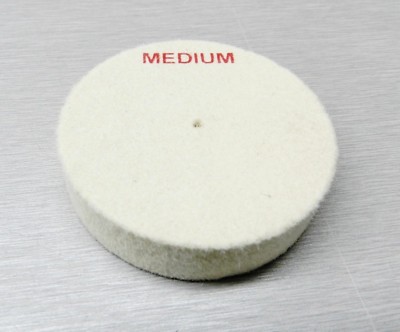 2" Felt Wheel Medium Square Edge Polishing Felt Buff Wheel Buffing 1/2 ...