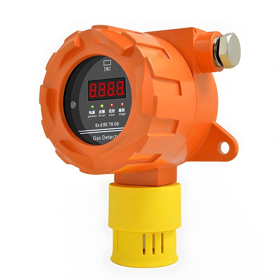 Ammonia Gas Detector Digital Gas Alarm Infrared Gas Analyzer Range 0 ...