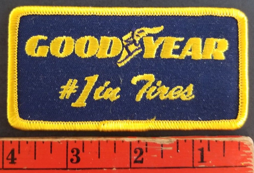 Goodyear Tires Auto Racing Patch | eBay