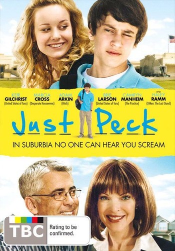 Just Peck (DVD, 2010) Brie Larson, Marcia Cross, Camryn Manheim, Adam Arkin 9333767004945 | eBay