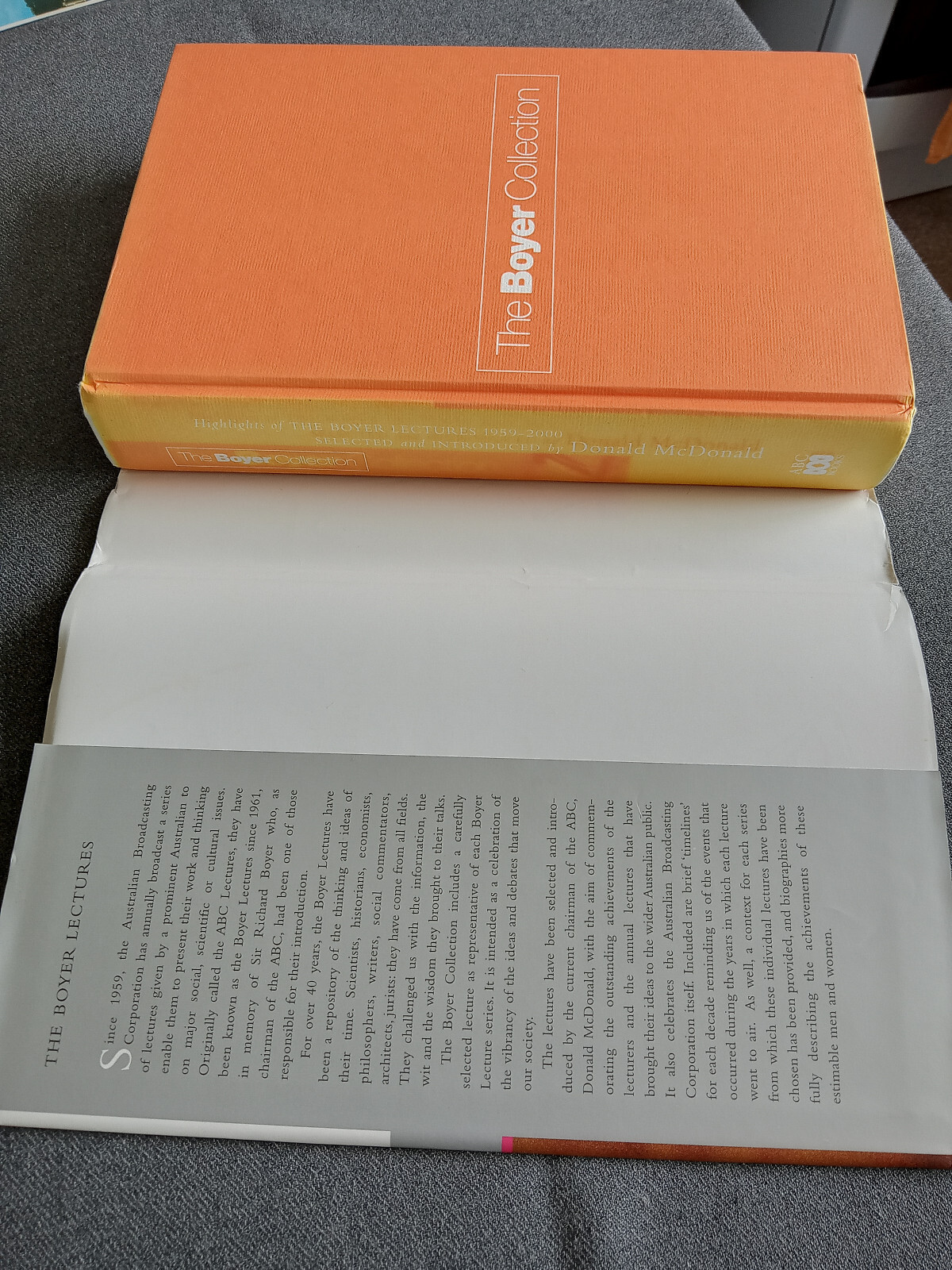 The Boyer Collection: Highlights of the Boyer Lectures, 1959-2000 HB VG ...