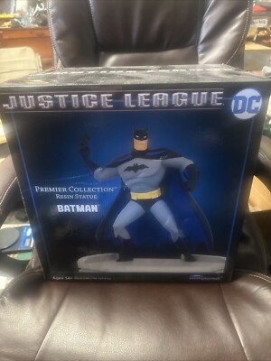 Premier CollectionDC Justice League Batman Statue | eBay