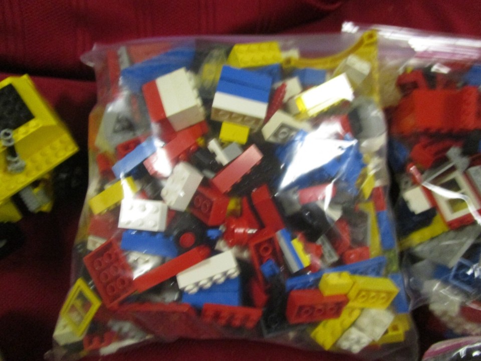 Vintage 70s Lego space construction sets unknown if complete | eBay