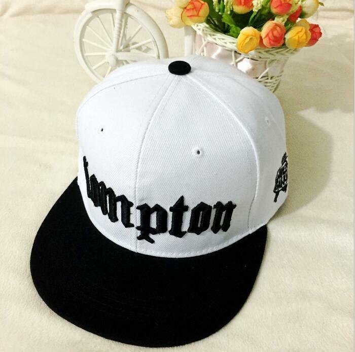 COMPTON Embroidery Baseball Cap Hip Hop Snapback Caps Sport Hat ...