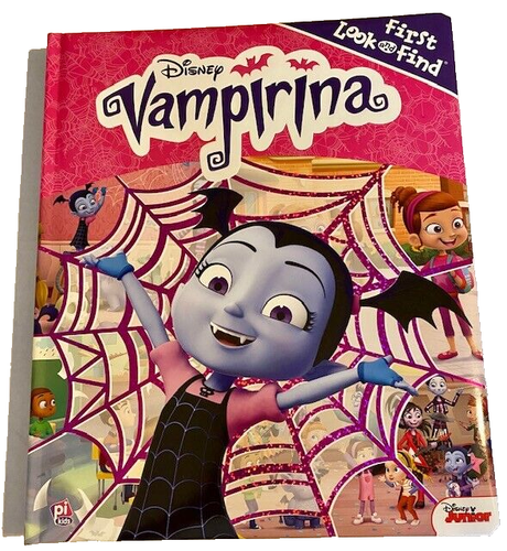 Disney Junior Vampirina First Look and Find Board Book 12" kids new ...