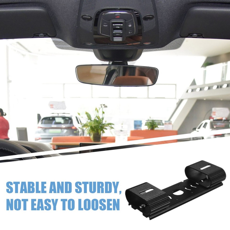 Rear View Mirror Mount Dash Cam Car Dashcam Reverse Camera Holder Clamp ...