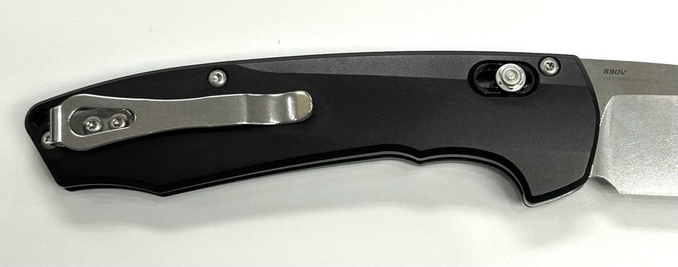 Benchmade 490 Arcane Flipper - AXIS-Assist Knife - CPM-S90V - NEW /open ...