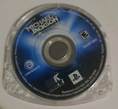 Michael Jackson: The Experience (Sony PSP, 2010) UMD Game Cartridge ...