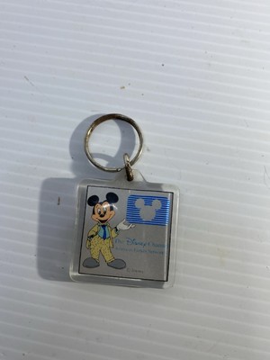 Vintage The Disney Channel Keychain | eBay